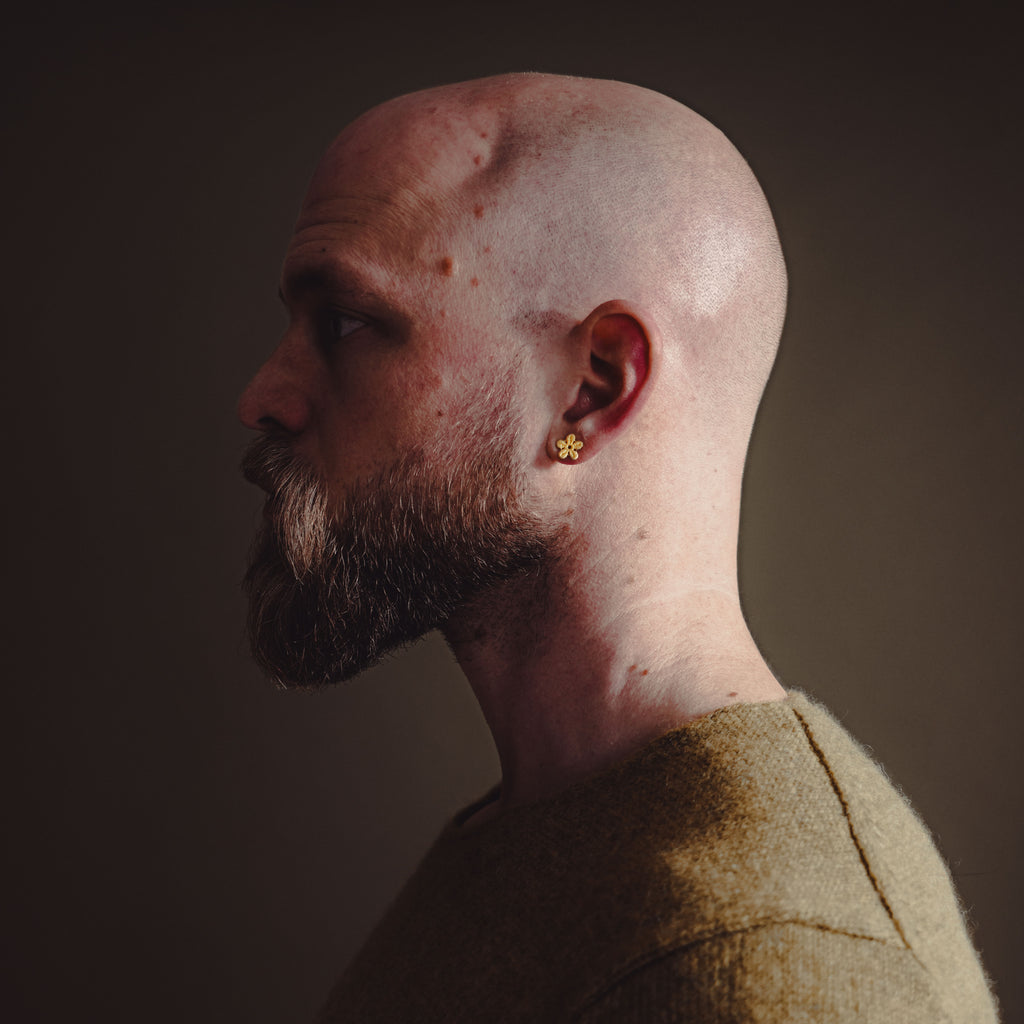 FORGET ME NOT STUDS - GOLD PLATED SILVER – ORRO