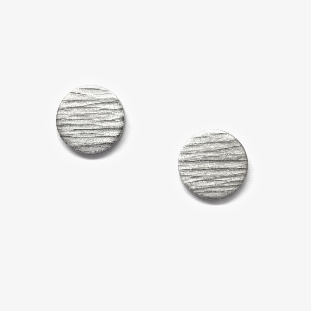 SILVER LOCH STUDS - 9MM – ORRO