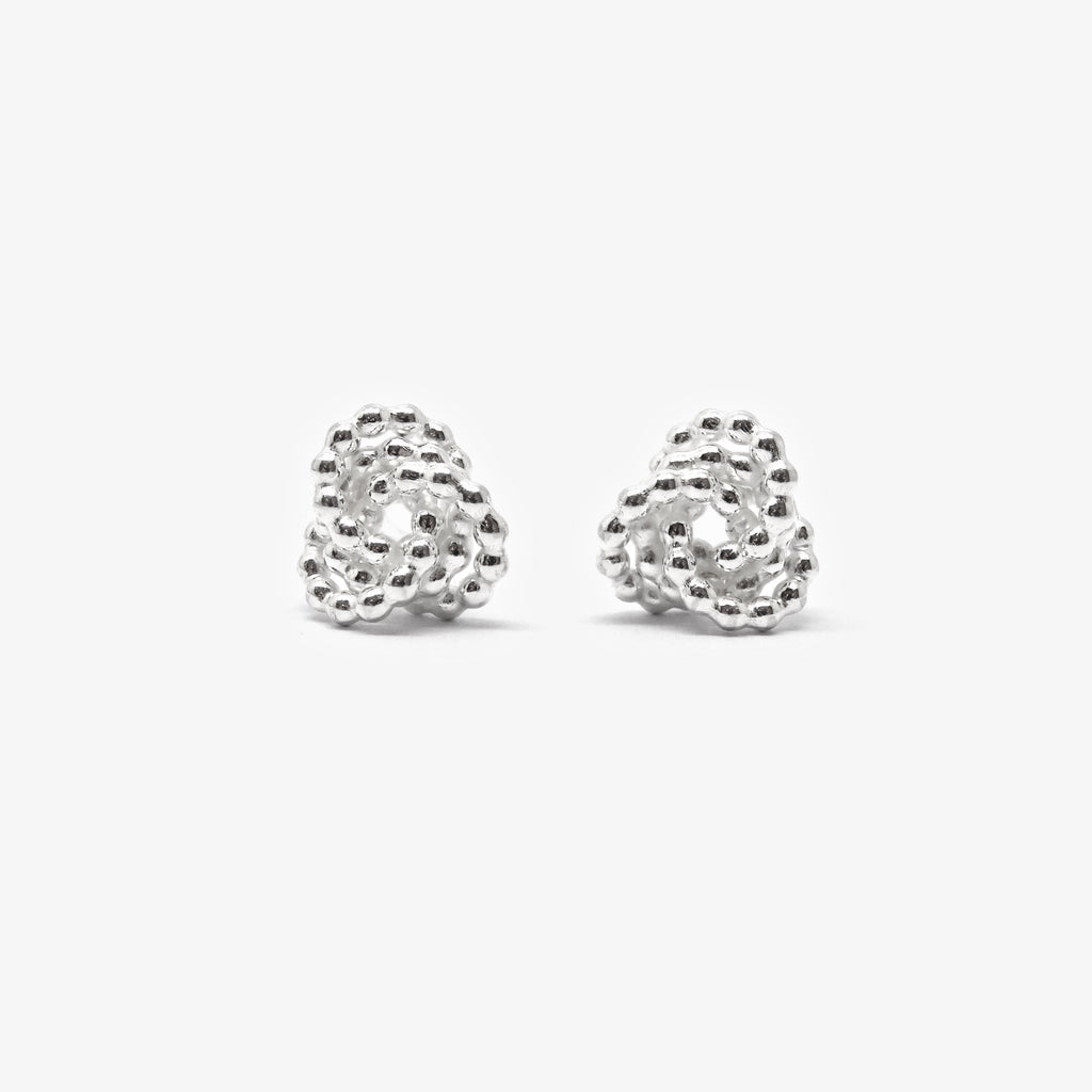EAR FLY STUDS - SILVER – ORRO