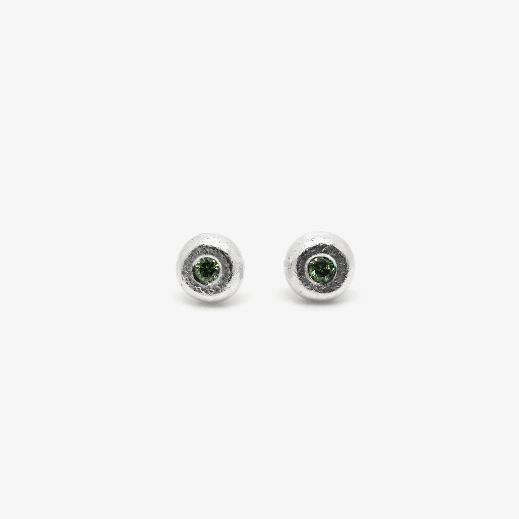 GREEN DIAMOND STUDS – ORRO