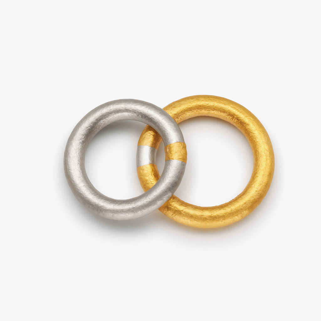 NIESSING Jewellery - SYMBOLON 90/10 WEDDING RINGS – ORRO