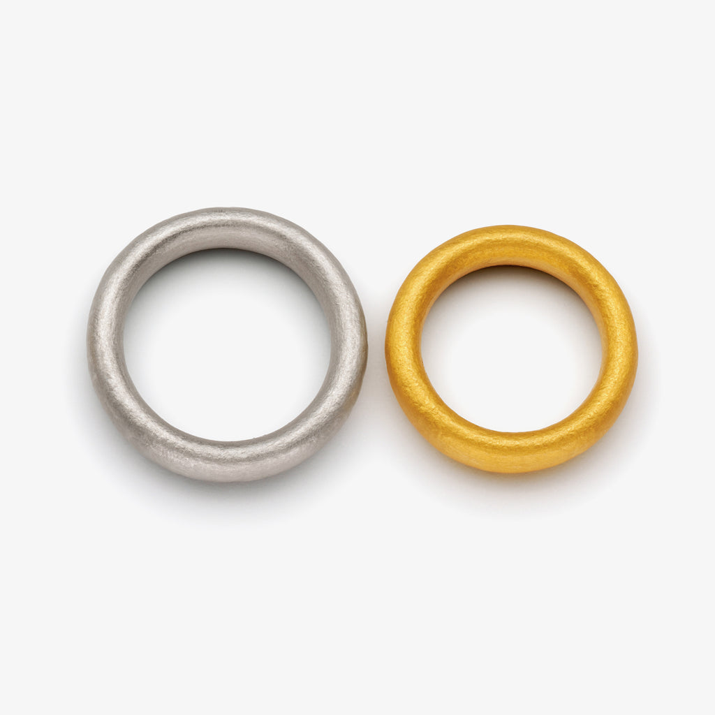 NIESSING Jewellery - SYMBOLON WEDDING RINGS – ORRO