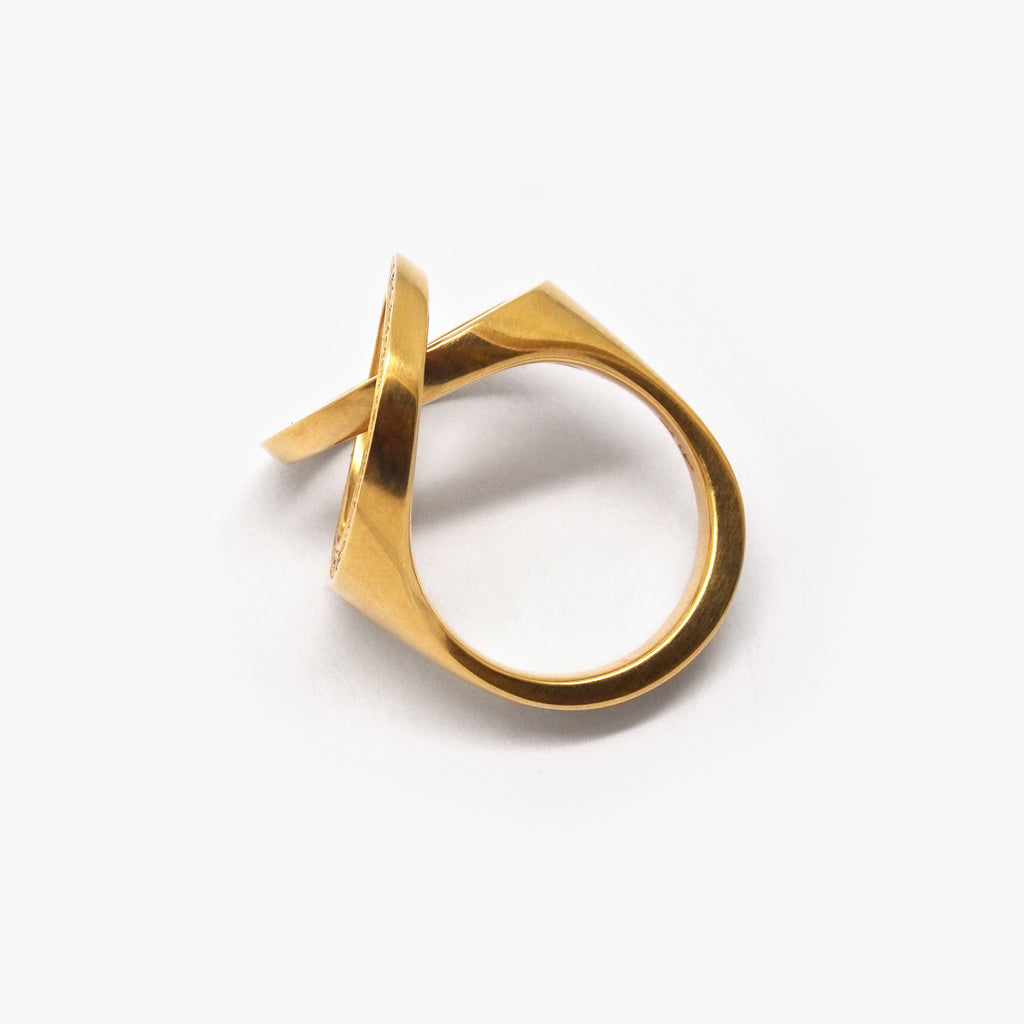 ANGELA HUEBEL - UNDINE - ROSE GOLD – ORRO