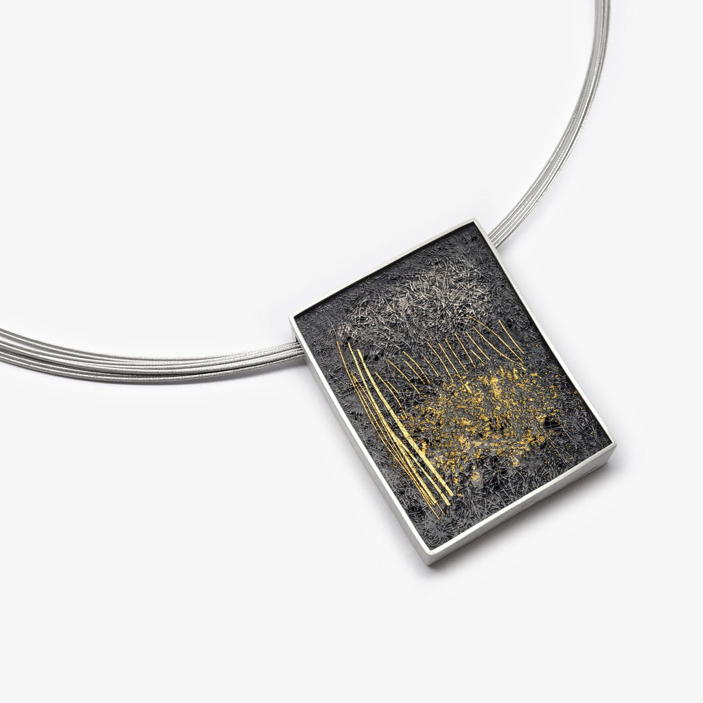 GRASSLAND BROOCH PENDANT – ORRO