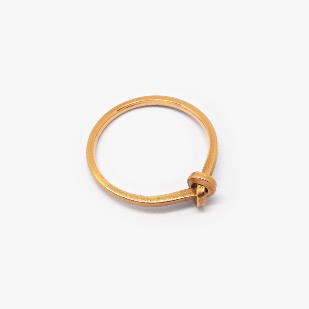 KNOT RING #300 - ROSE GOLD – ORRO