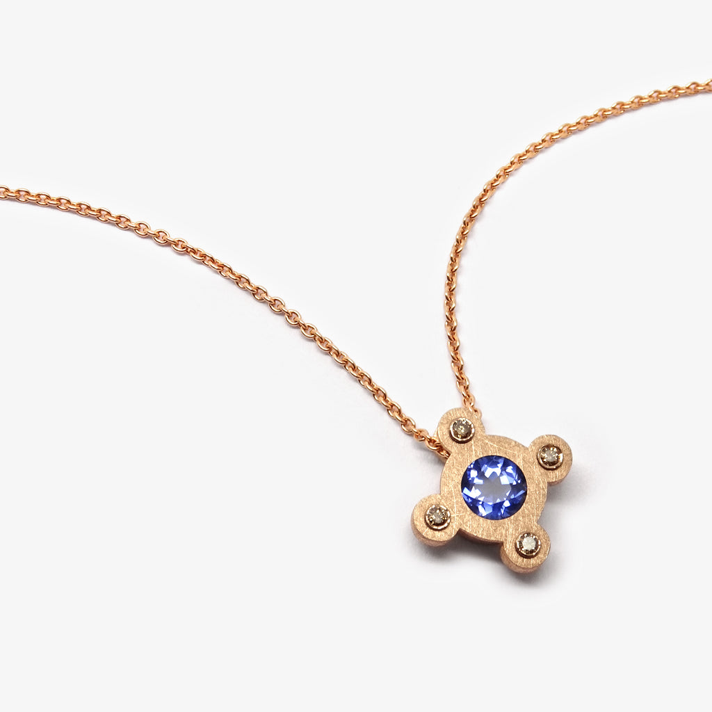 SAPPHIRE ANDROMEDA NECKLACE + DIAMONDS – ORRO