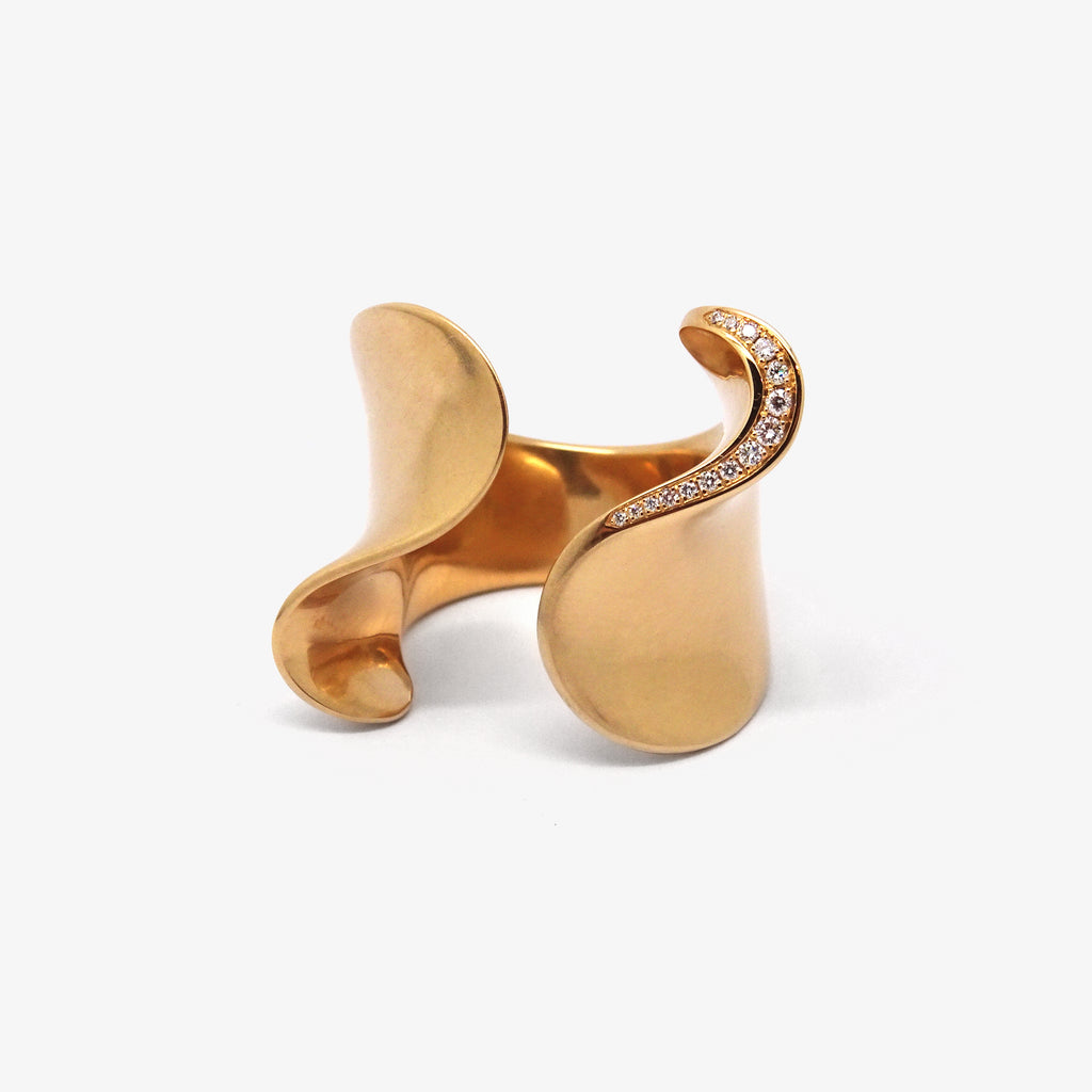 ANGELA HUEBEL - UNDINE - ROSE GOLD – ORRO