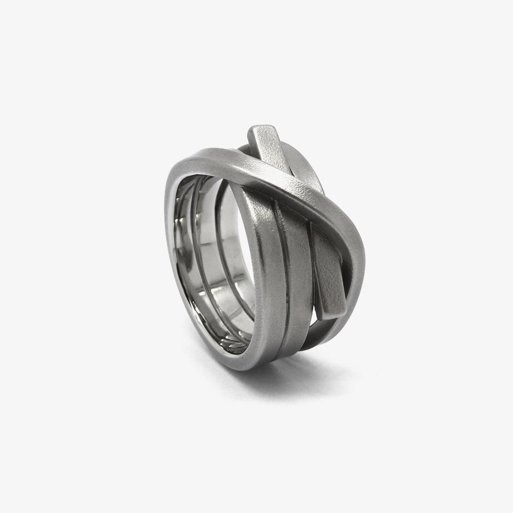 MARITIME RING - 3 TIMES - STEEL – ORRO